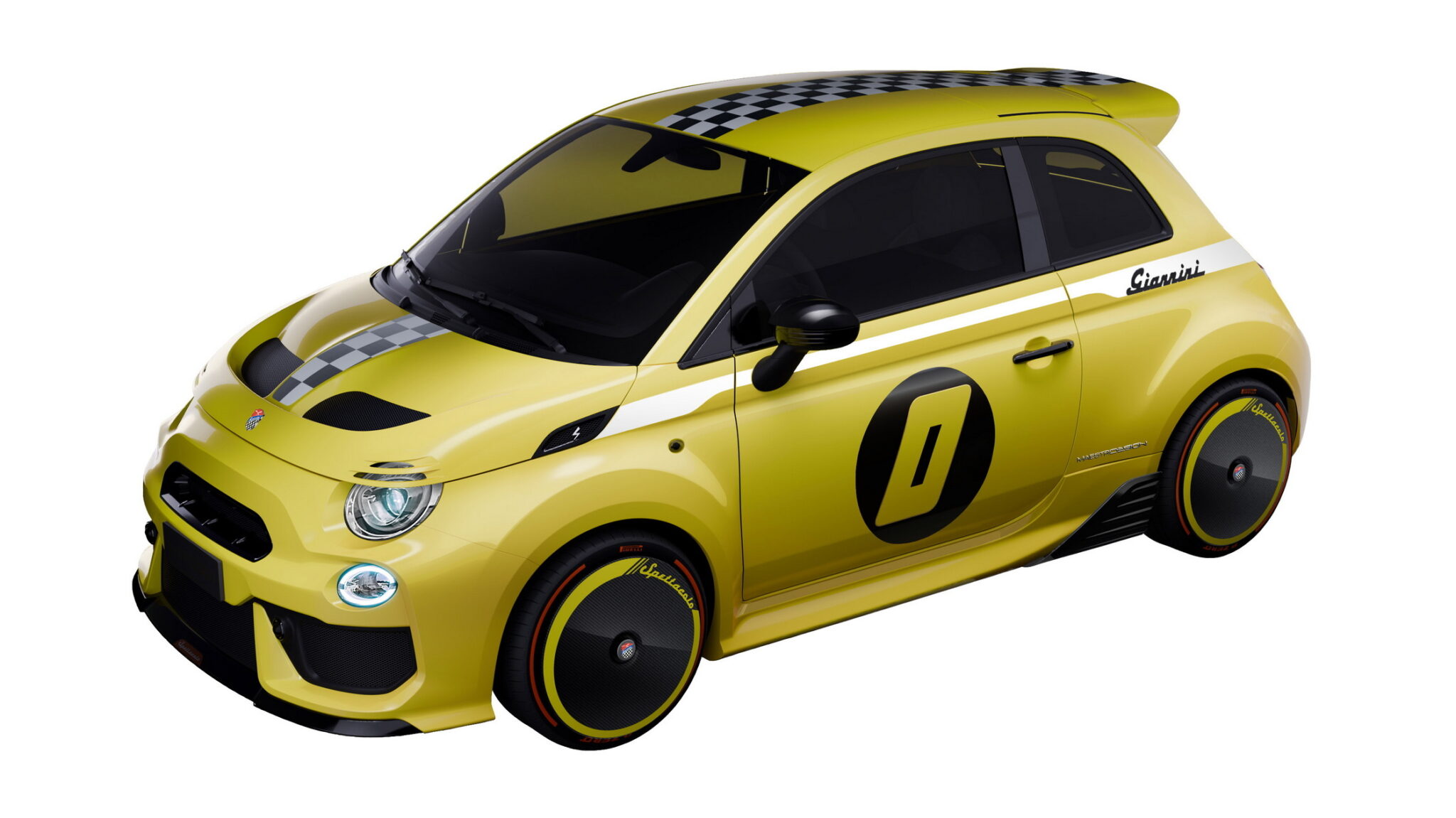 Giannini Spettacolo Is An Abarth On Acid That’ll Cost You Over $144,000 ...