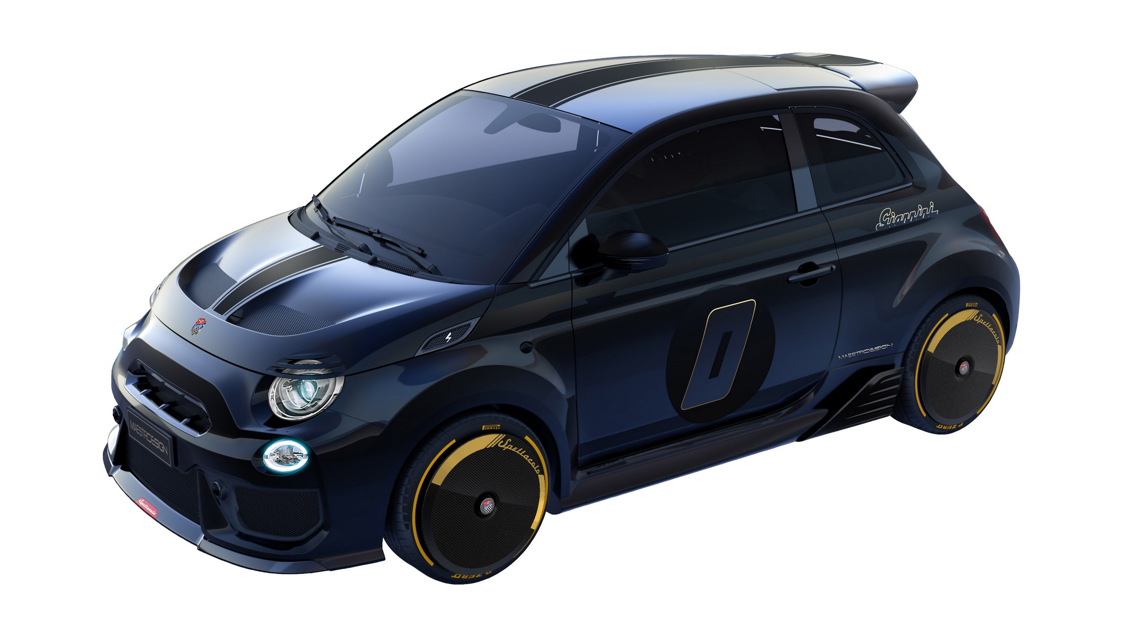 Giannini Spettacolo Is An Abarth On Acid That’ll Cost You Over $144,000 ...