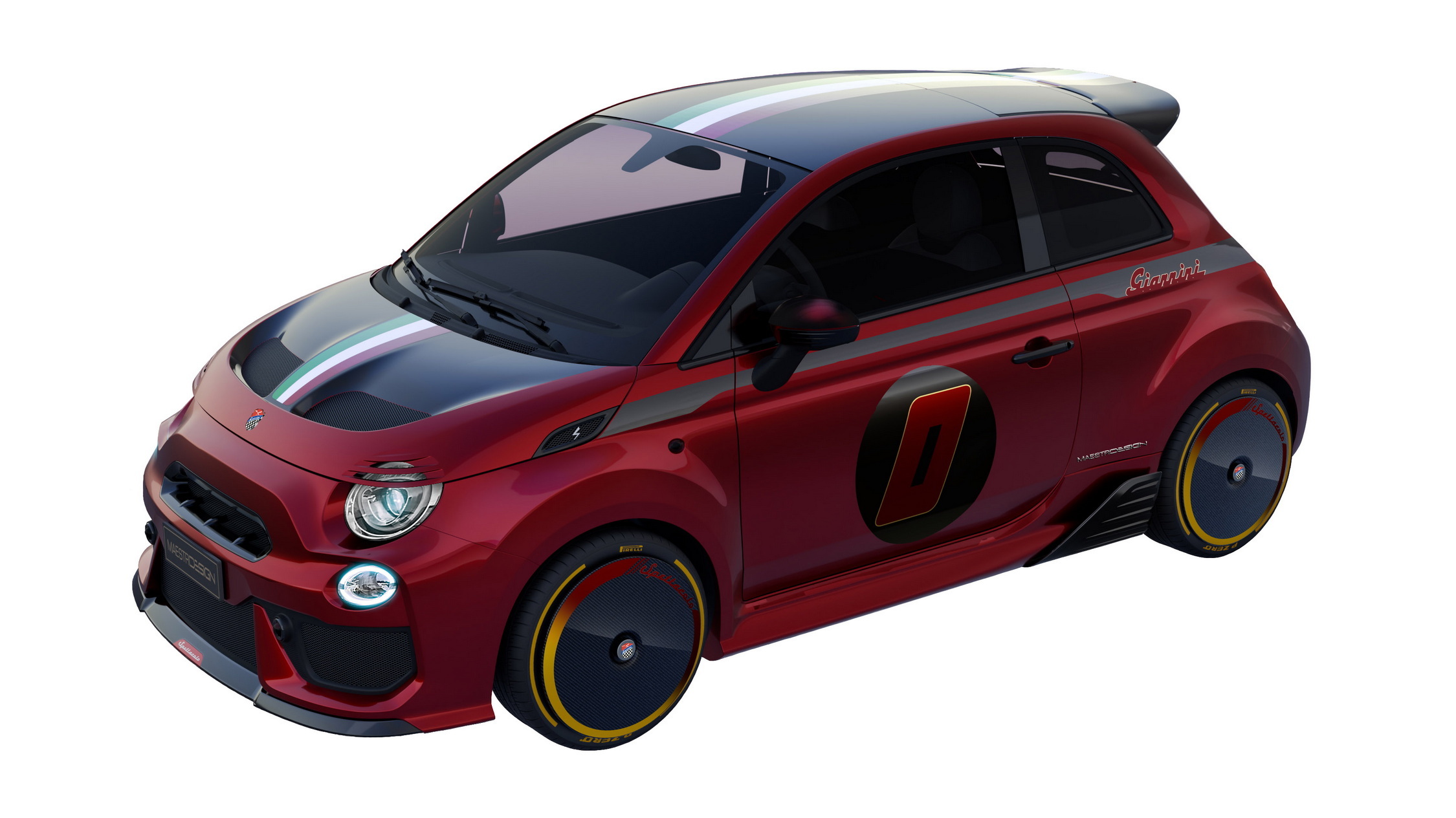 Giannini Spettacolo Is An Abarth On Acid That’ll Cost You Over $144,000 ...