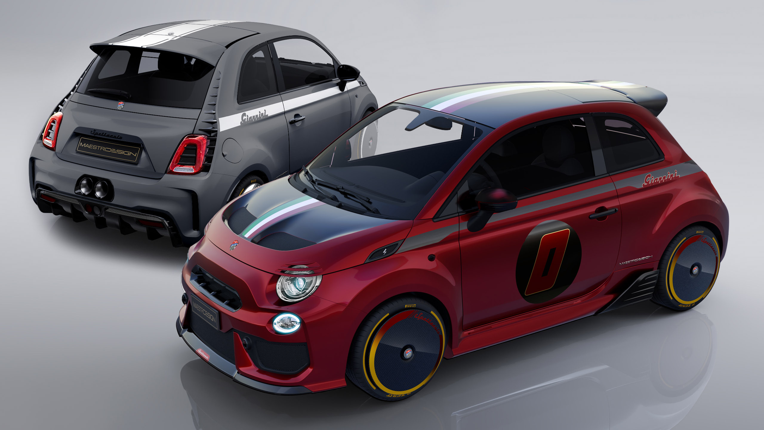Giannini Spettacolo Is An Abarth On Acid That’ll Cost You Over $144,000 ...