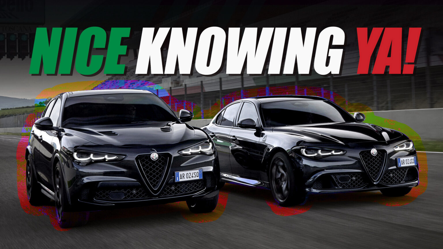 Last Call For V6 Clover! Alfa Giulia And Stelvio Quadrifoglio Super ...