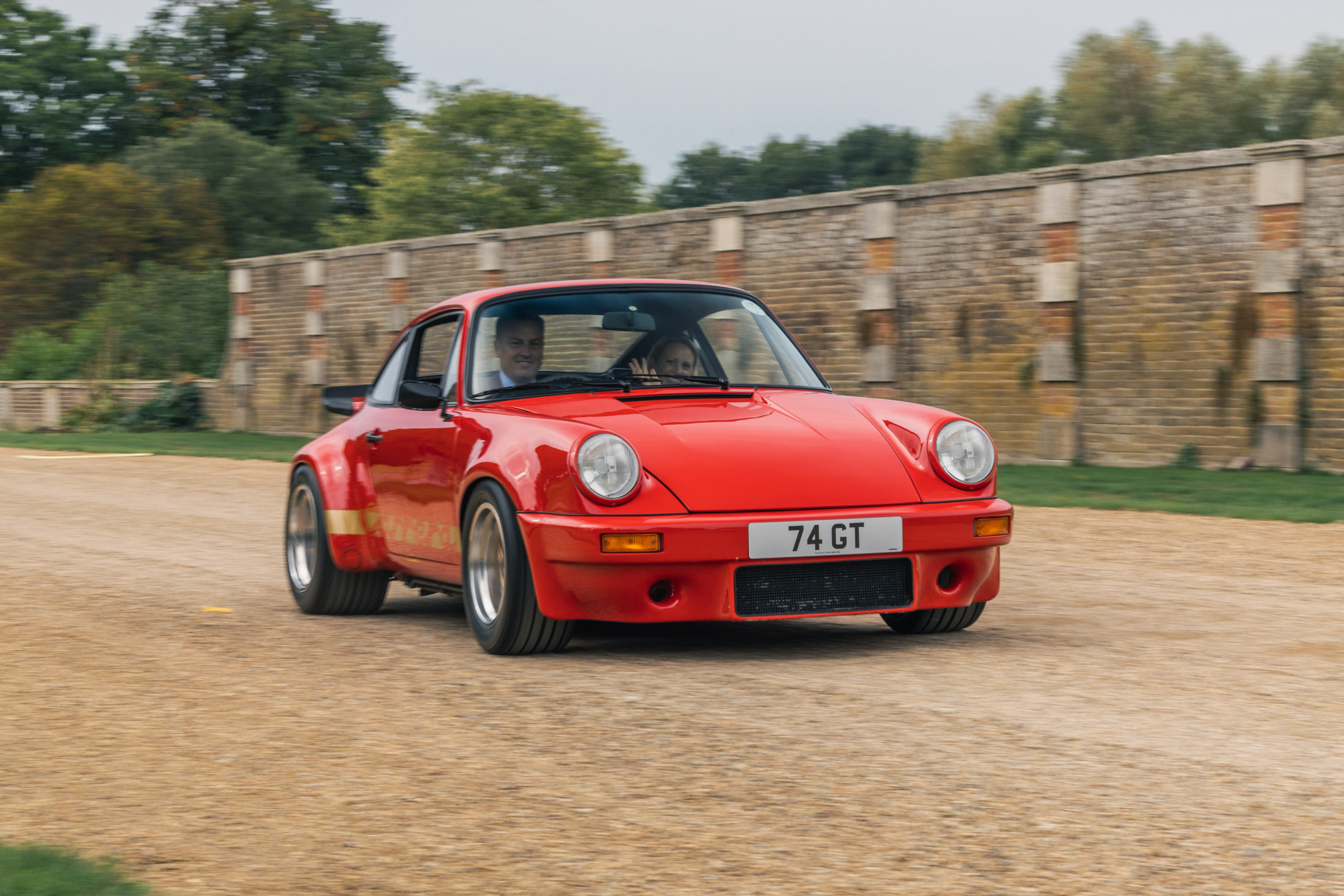 Original 1973 Porsche 911 Turbo Concept Is Back On The Show Circuit ...