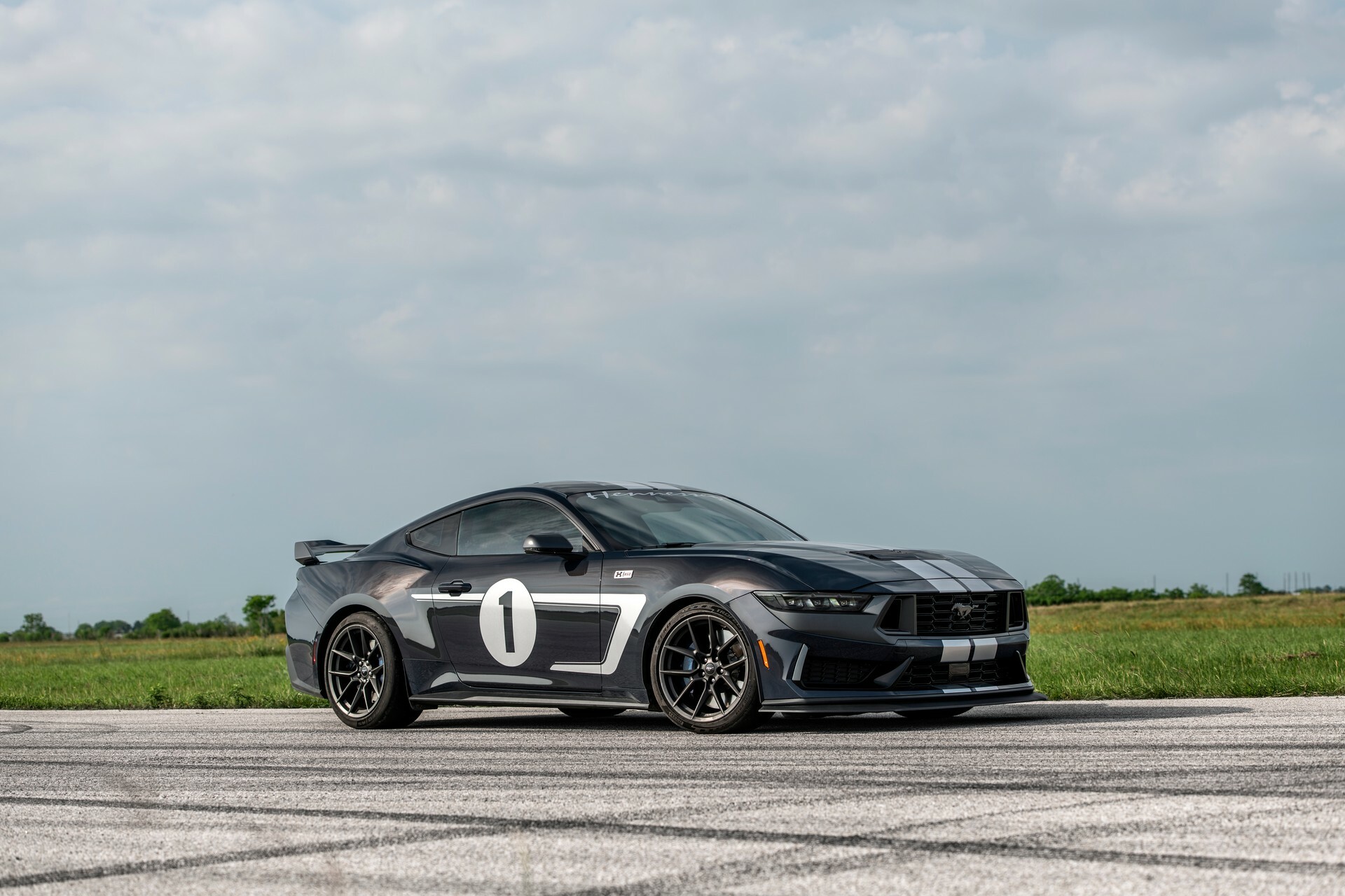 Hennessey Supercharges Mustang Dark Horse To 850 HP | Carscoops