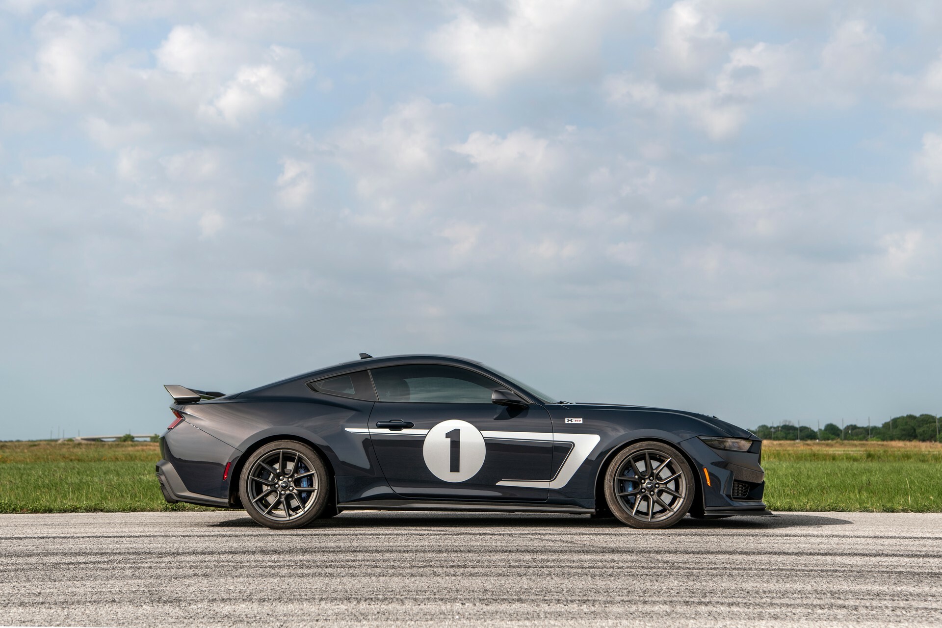 Hennessey Supercharges Mustang Dark Horse To 850 HP | Carscoops