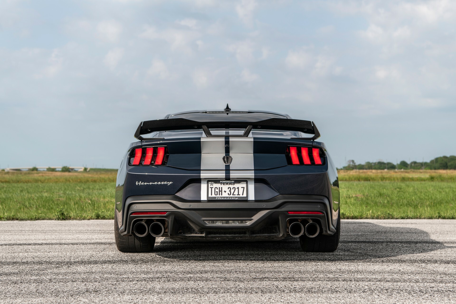Hennessey Supercharges Mustang Dark Horse To 850 HP | Carscoops