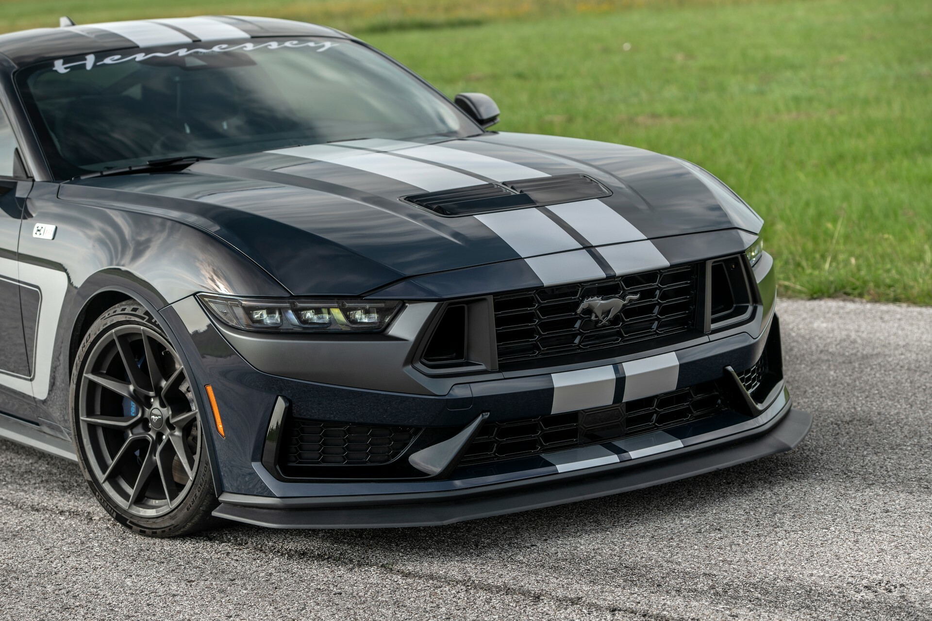 Hennessey Supercharges Mustang Dark Horse To 850 HP | Carscoops