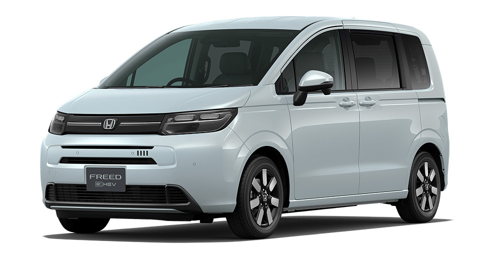 New Honda Freed Minivan Adopts Smarter Looks And An Improved Hybrid ...
