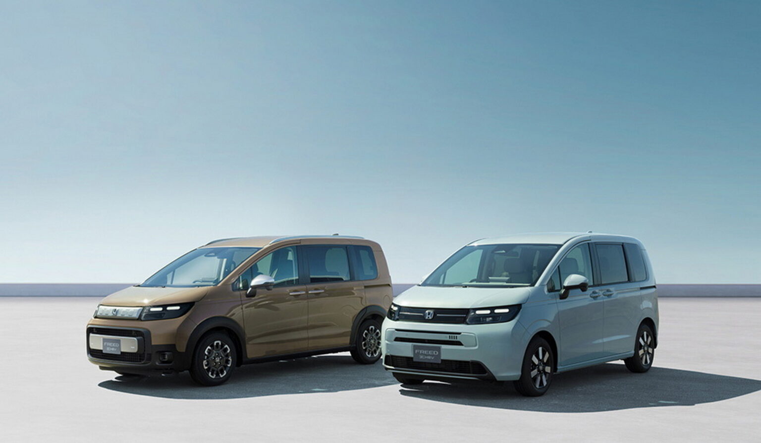 New Honda Freed Minivan Adopts Smarter Looks And An Improved Hybrid ...