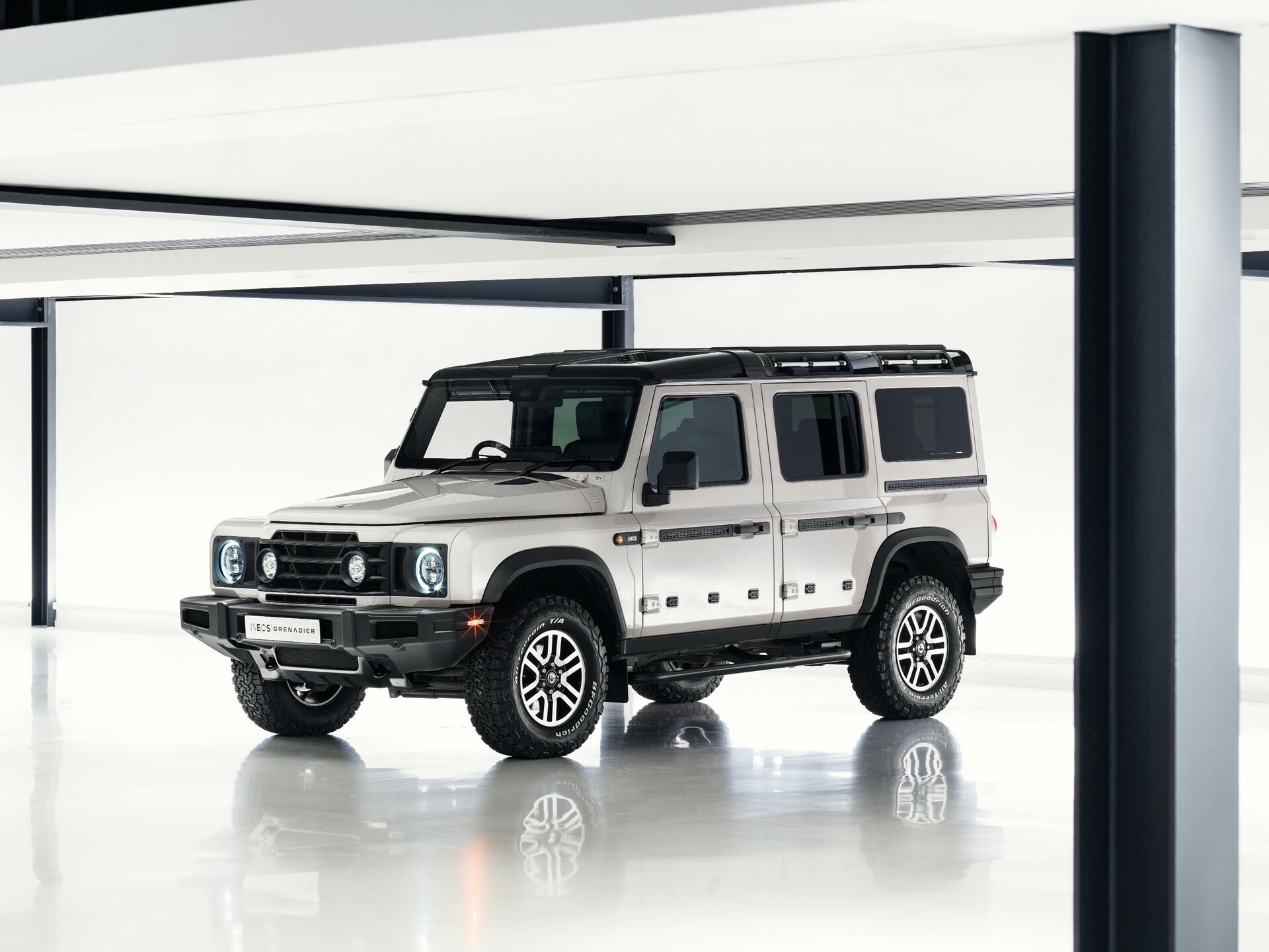 Ineos Grenadier 1924 Celebrates 100 Years Of British Clothing Brand ...