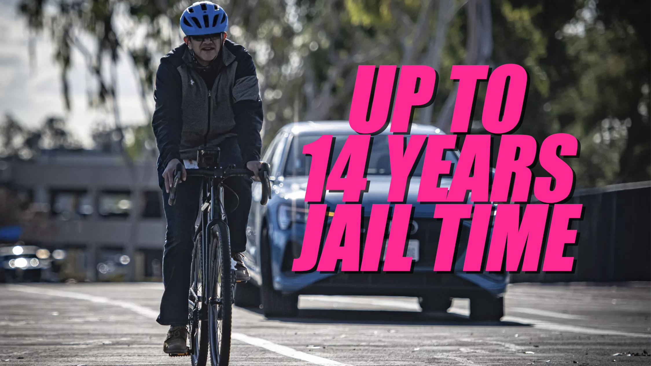 Reckless Cyclists To Face Up To 14 Years Behind Bars Under Proposed UK ...