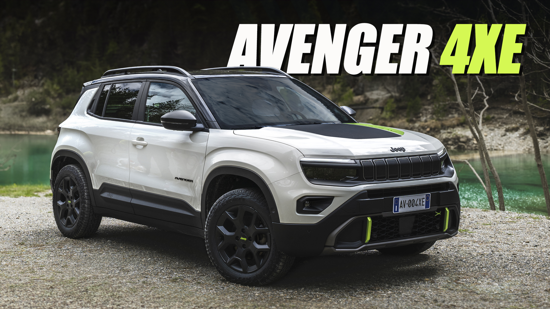 Jeep Avenger Finally Gets An AWD Upgrade And Off-Road Chops | Carscoops