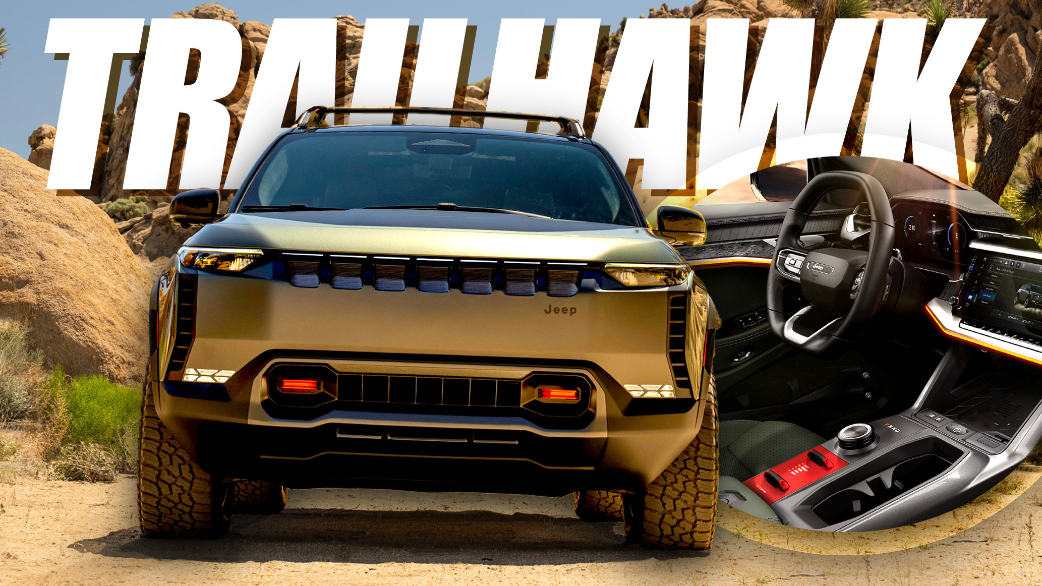 The Wagoneer S Trailhawk Concept Shows Us Jeep’s Future Of EV Off ...