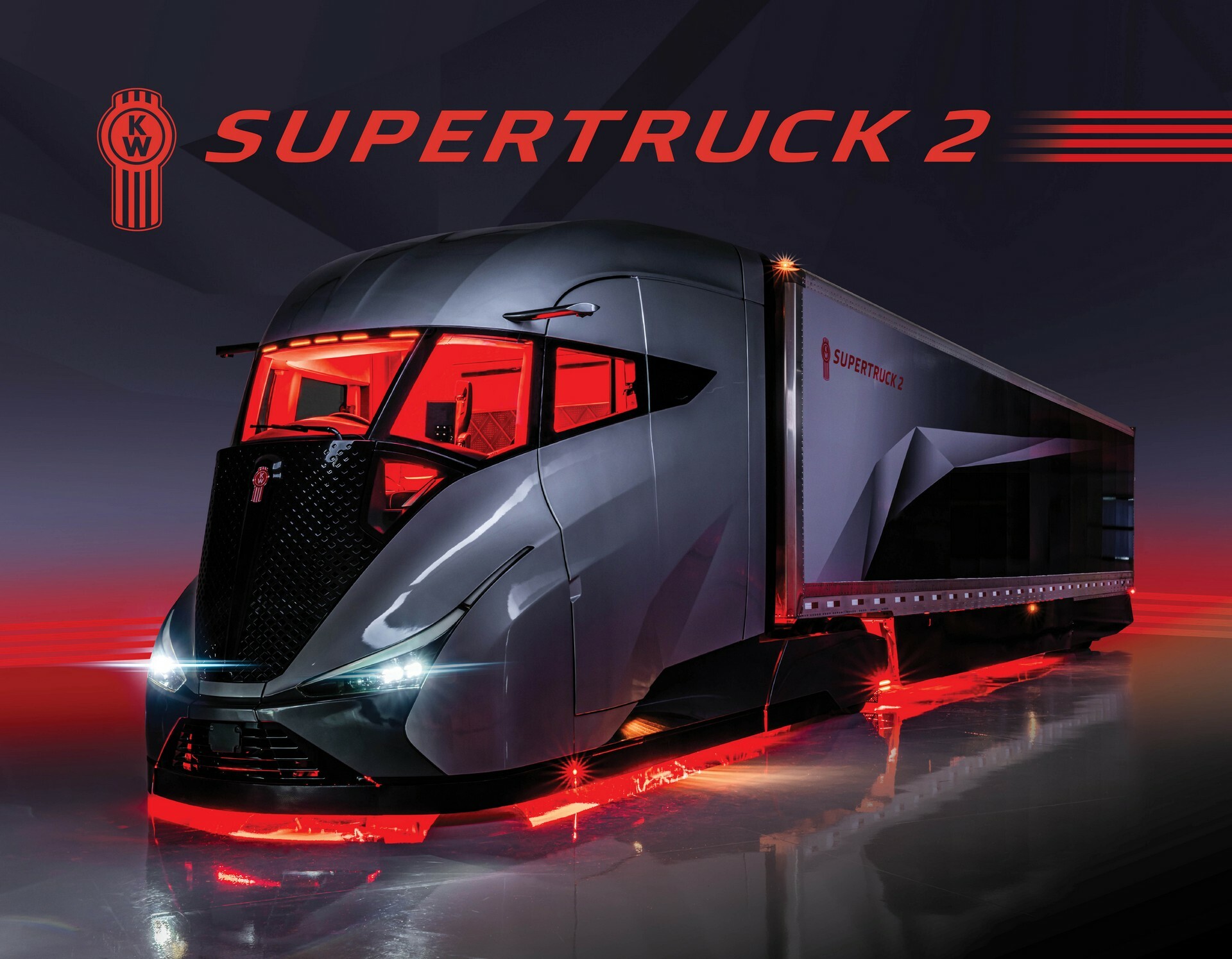 Kenworth SuperTruck 2 Is A Hybrid, Bullet Train Of A Semi | Carscoops