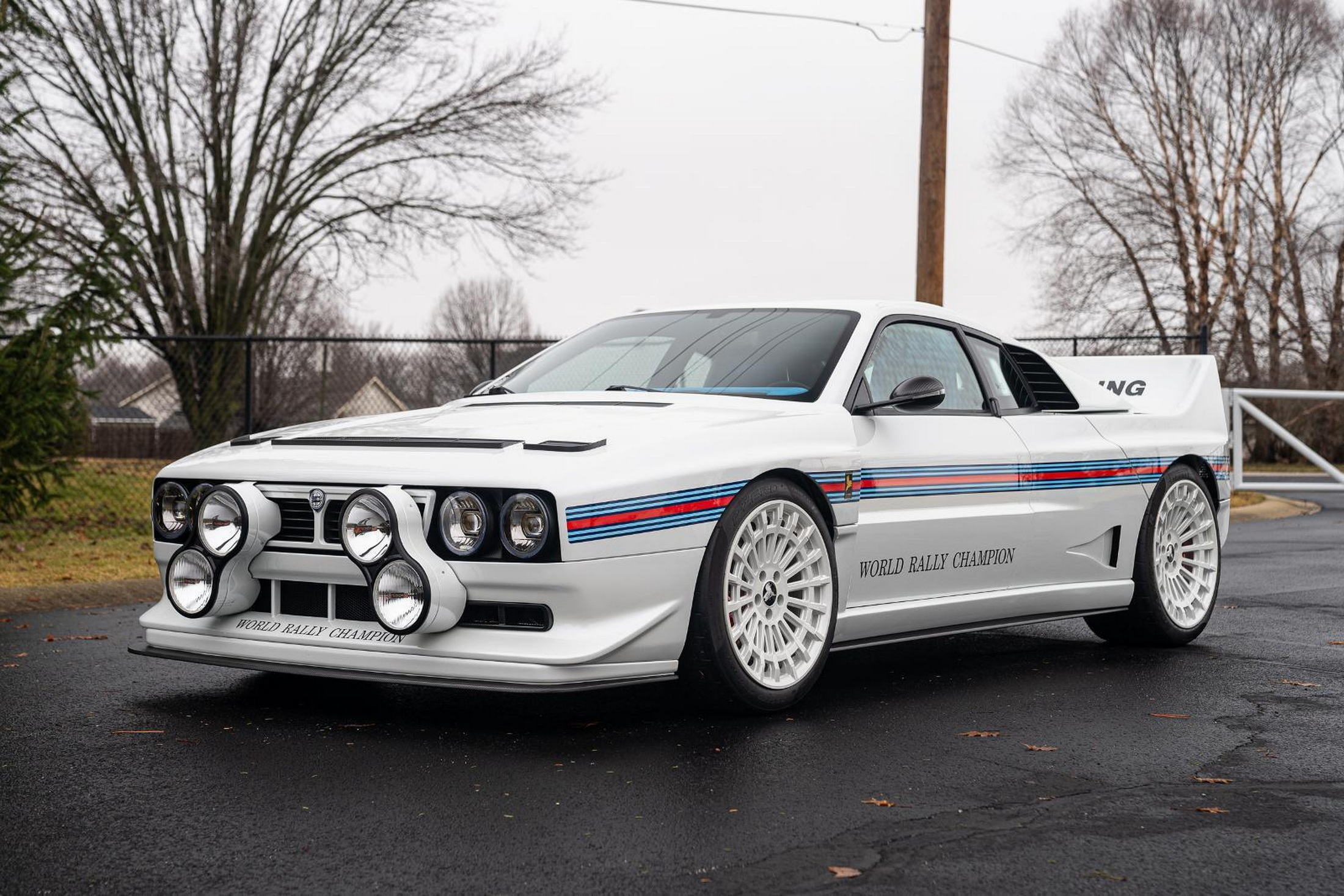 One-Off Kimera EVO37 Is Pure Martini Madness | Carscoops