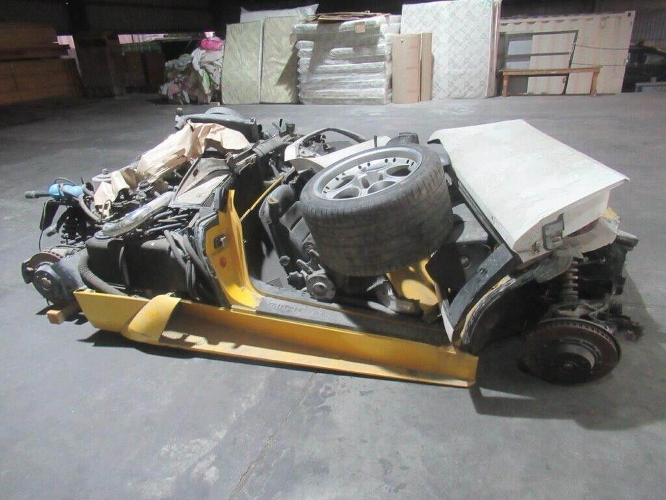 Start Your Pipe Dream Lamborghini Murcielago Build With This Pile Of ...