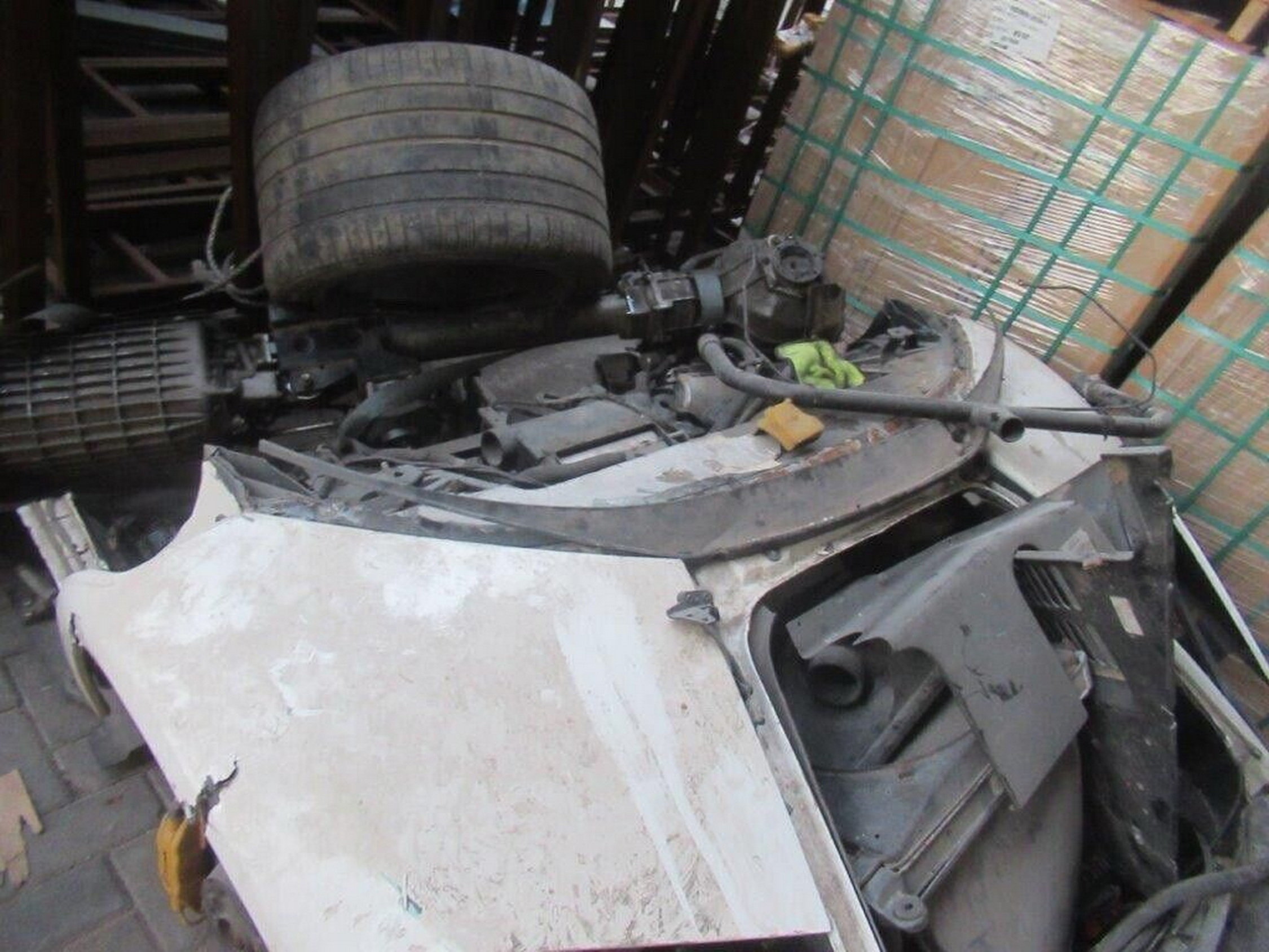 Start Your Pipe Dream Lamborghini Murcielago Build With This Pile Of ...