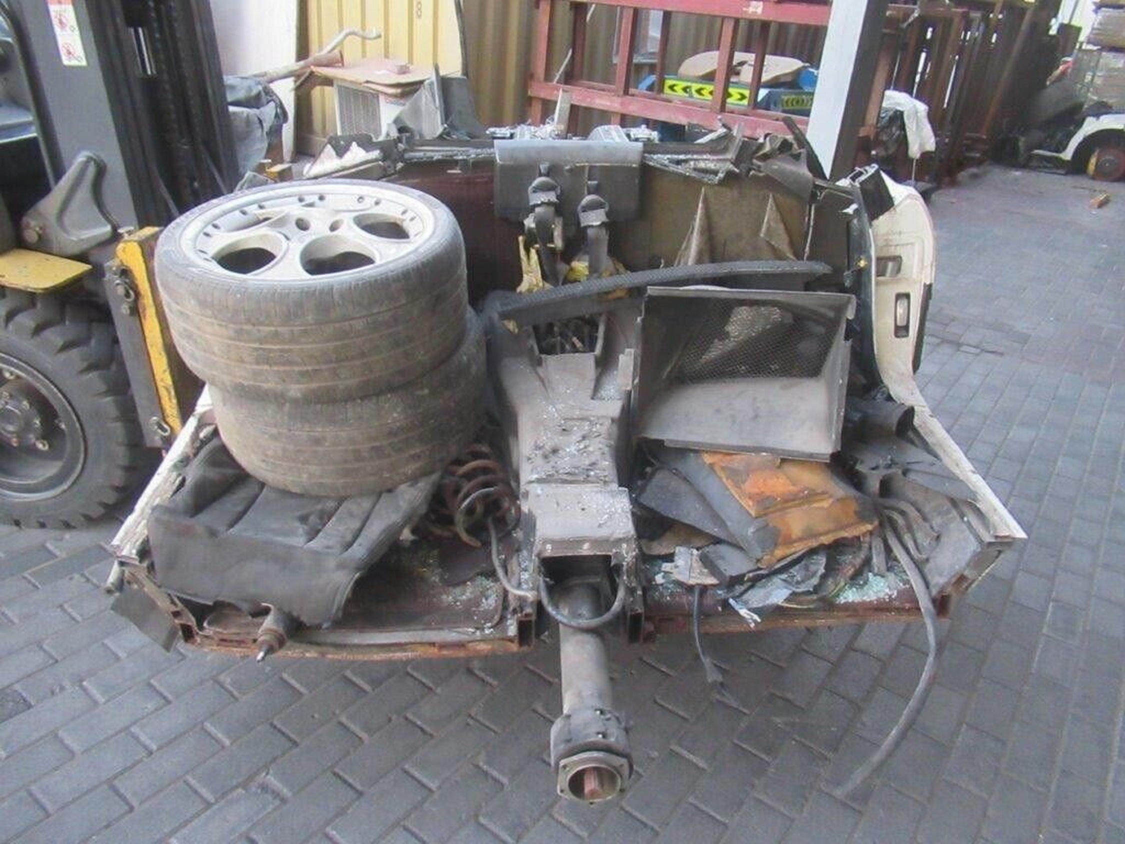 Start Your Pipe Dream Lamborghini Murcielago Build With This Pile Of ...