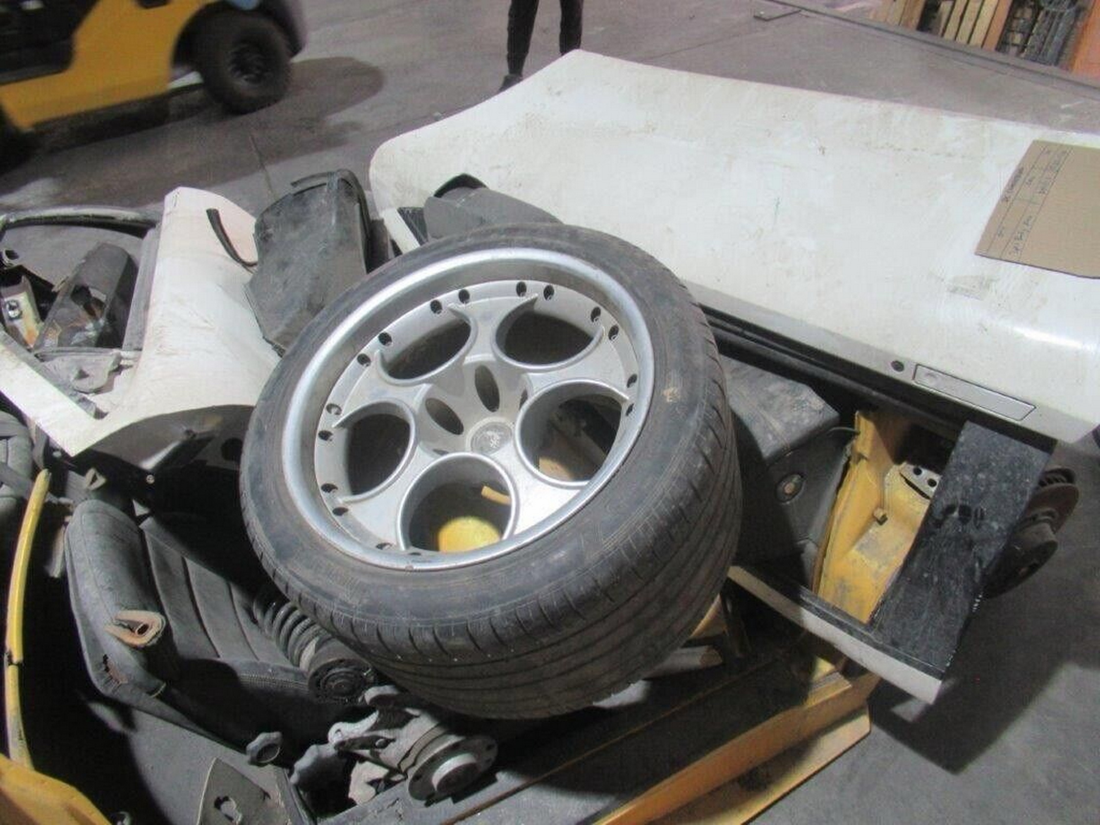 Start Your Pipe Dream Lamborghini Murcielago Build With This Pile Of ...