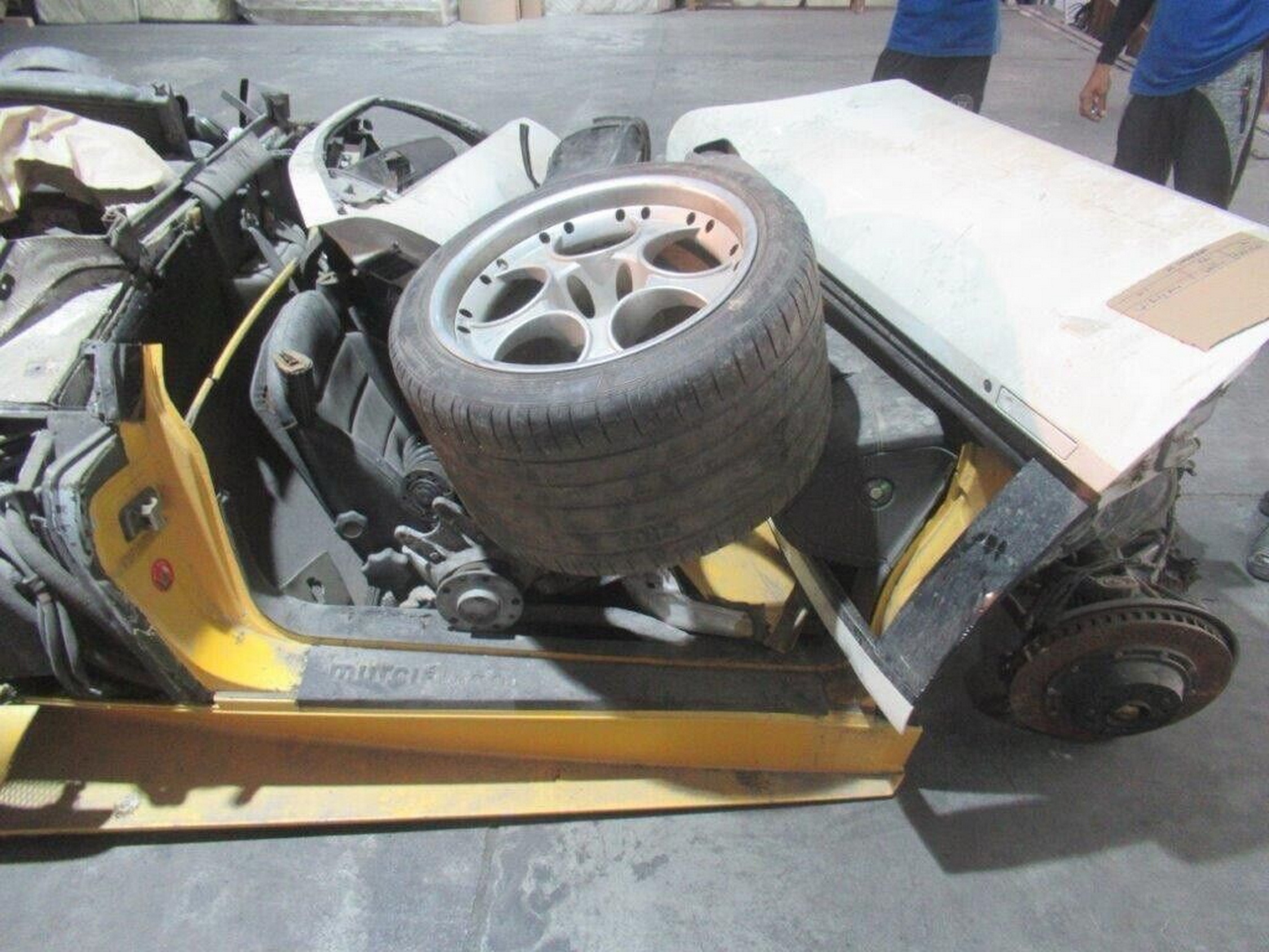 Start Your Pipe Dream Lamborghini Murcielago Build With This Pile Of ...