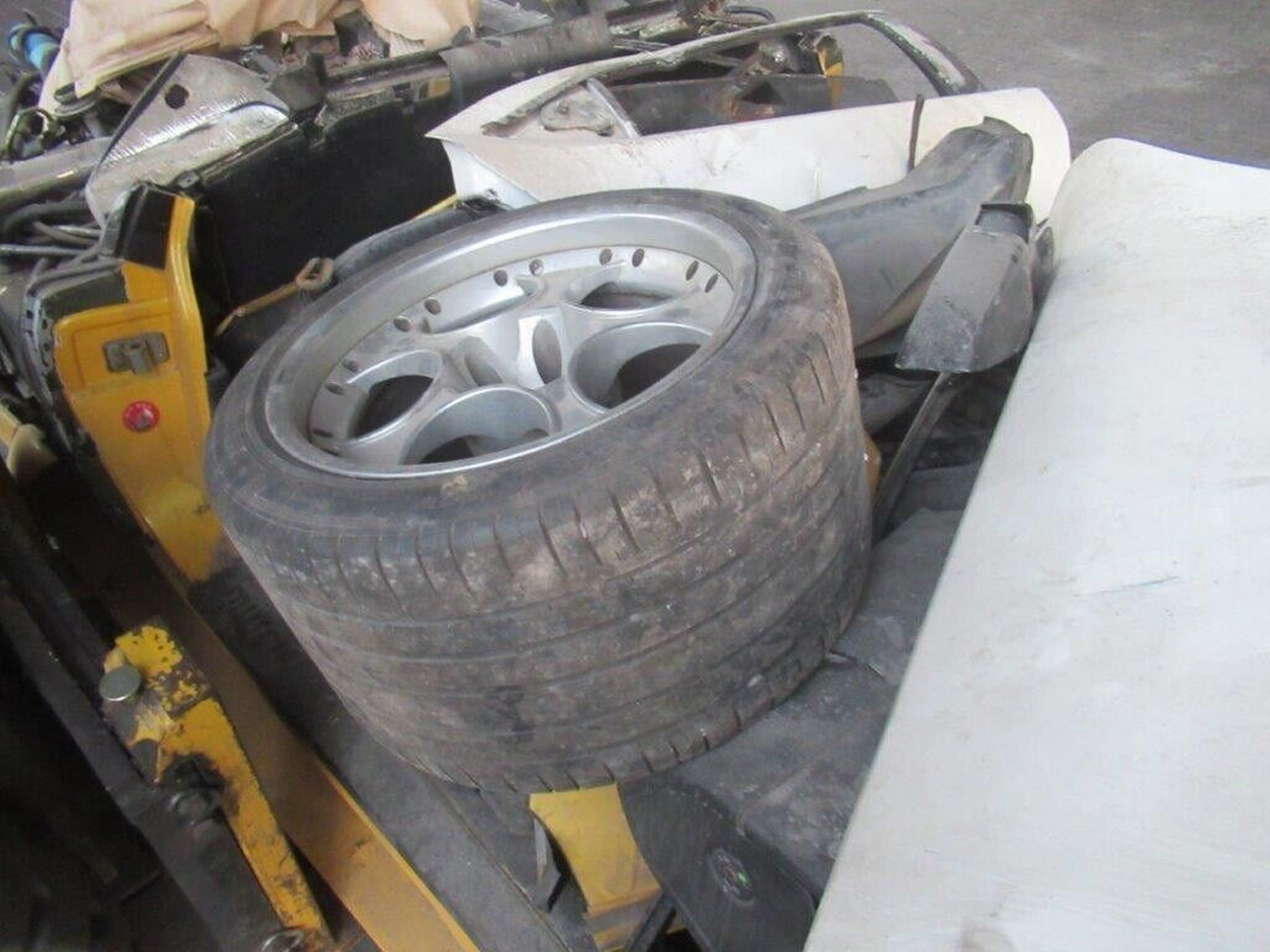 Start Your Pipe Dream Lamborghini Murcielago Build With This Pile Of ...