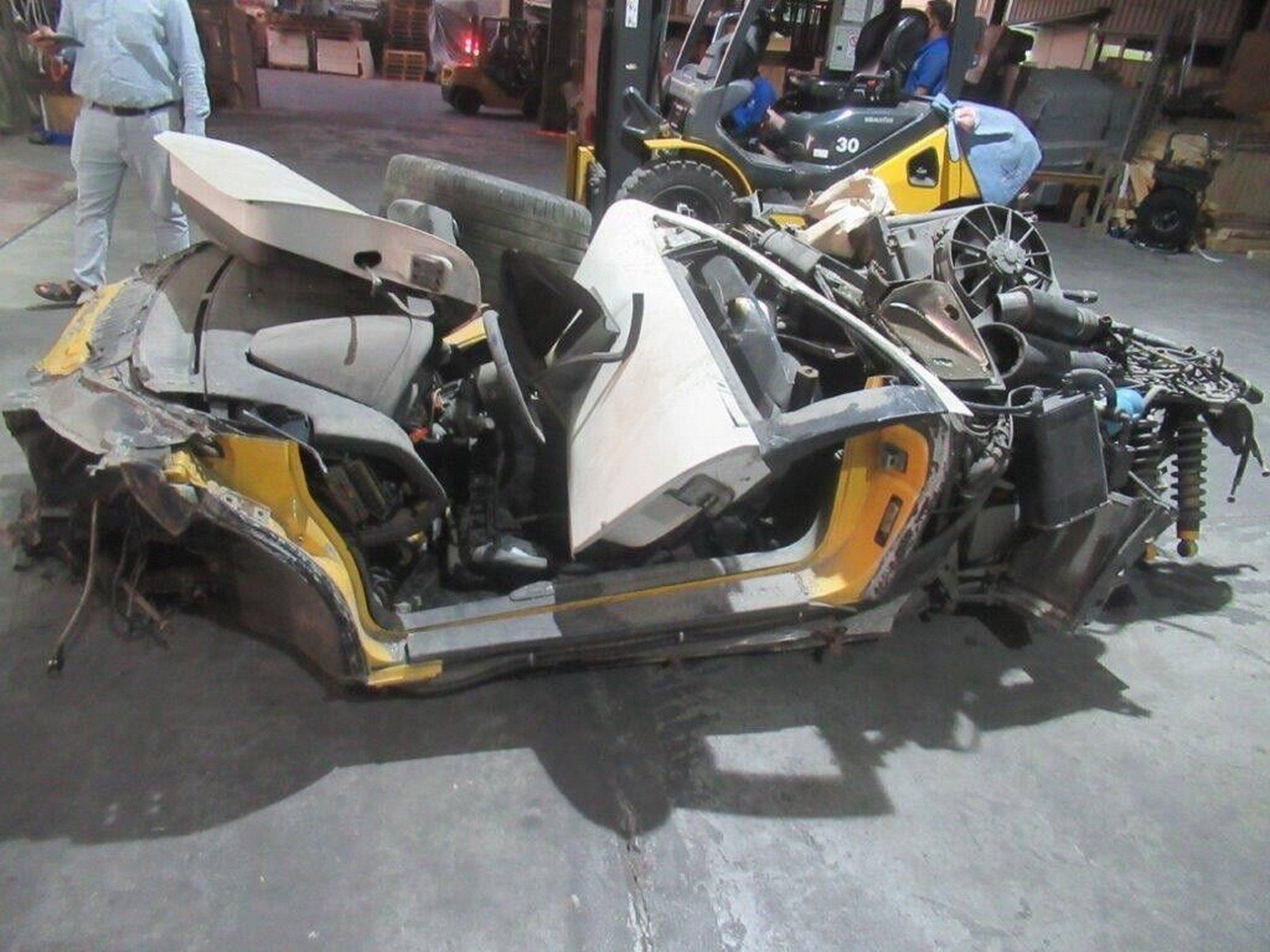 Start Your Pipe Dream Lamborghini Murcielago Build With This Pile Of ...