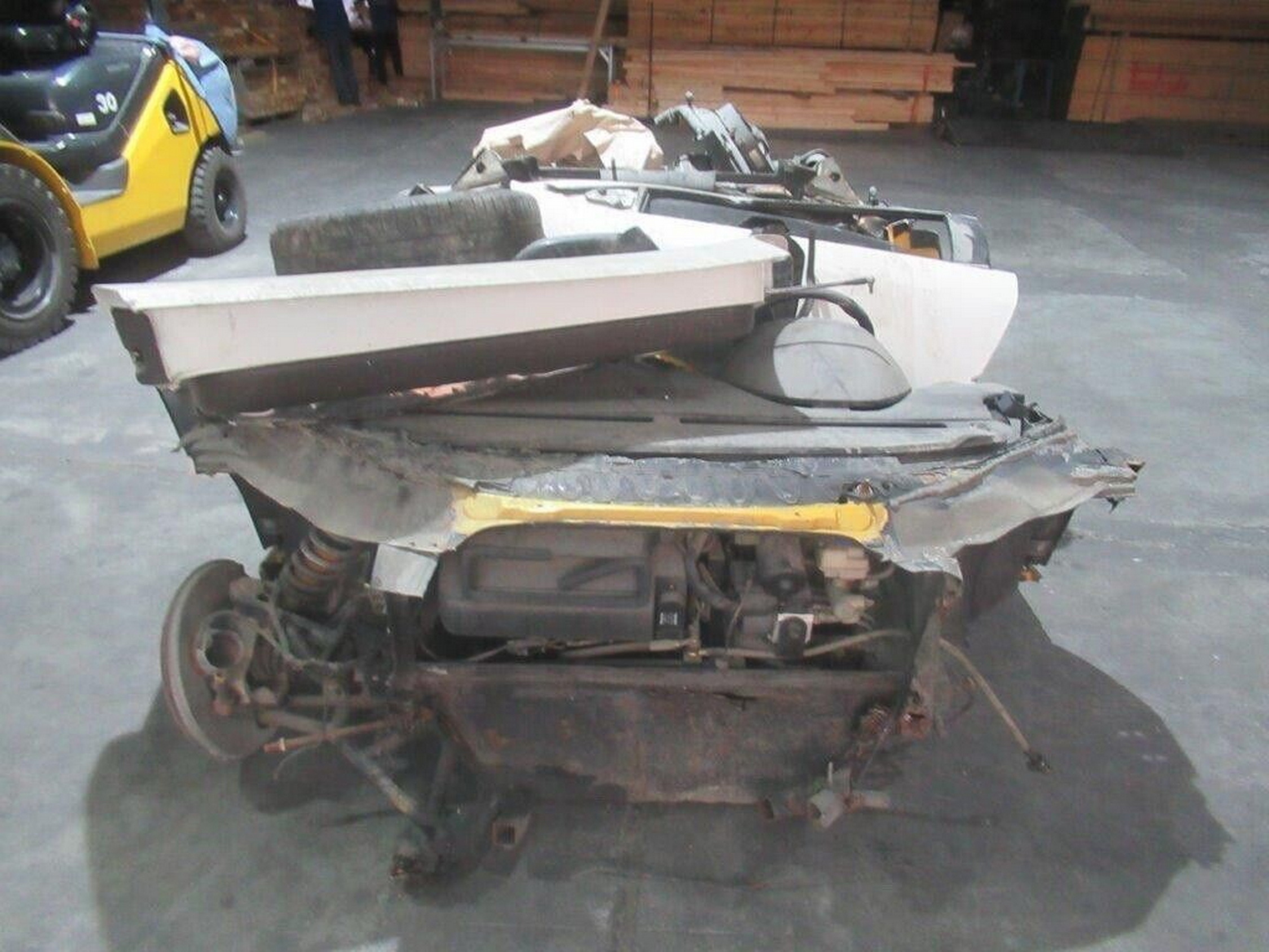 Start Your Pipe Dream Lamborghini Murcielago Build With This Pile Of ...