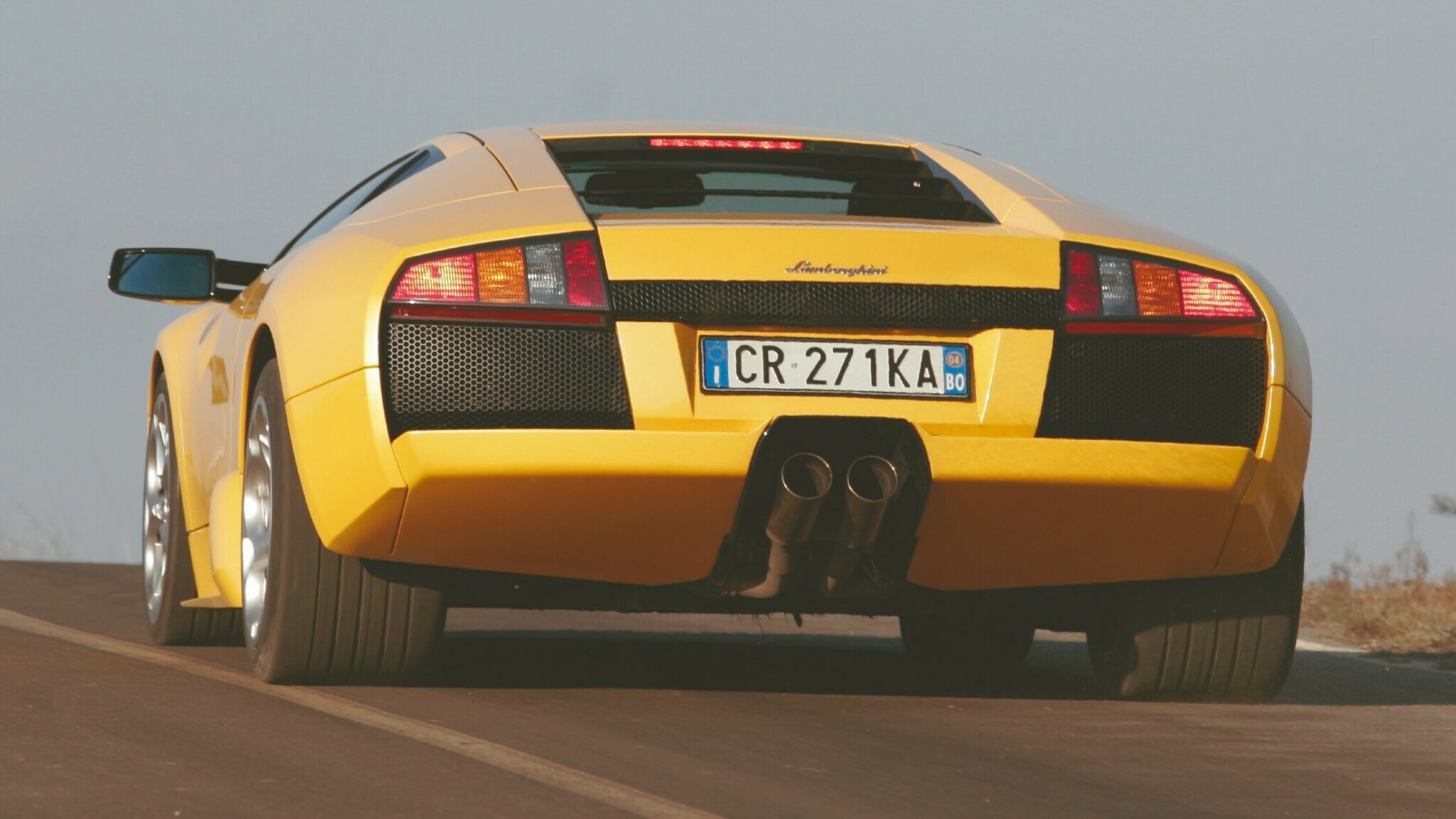 Start Your Pipe Dream Lamborghini Murcielago Build With This Pile Of ...