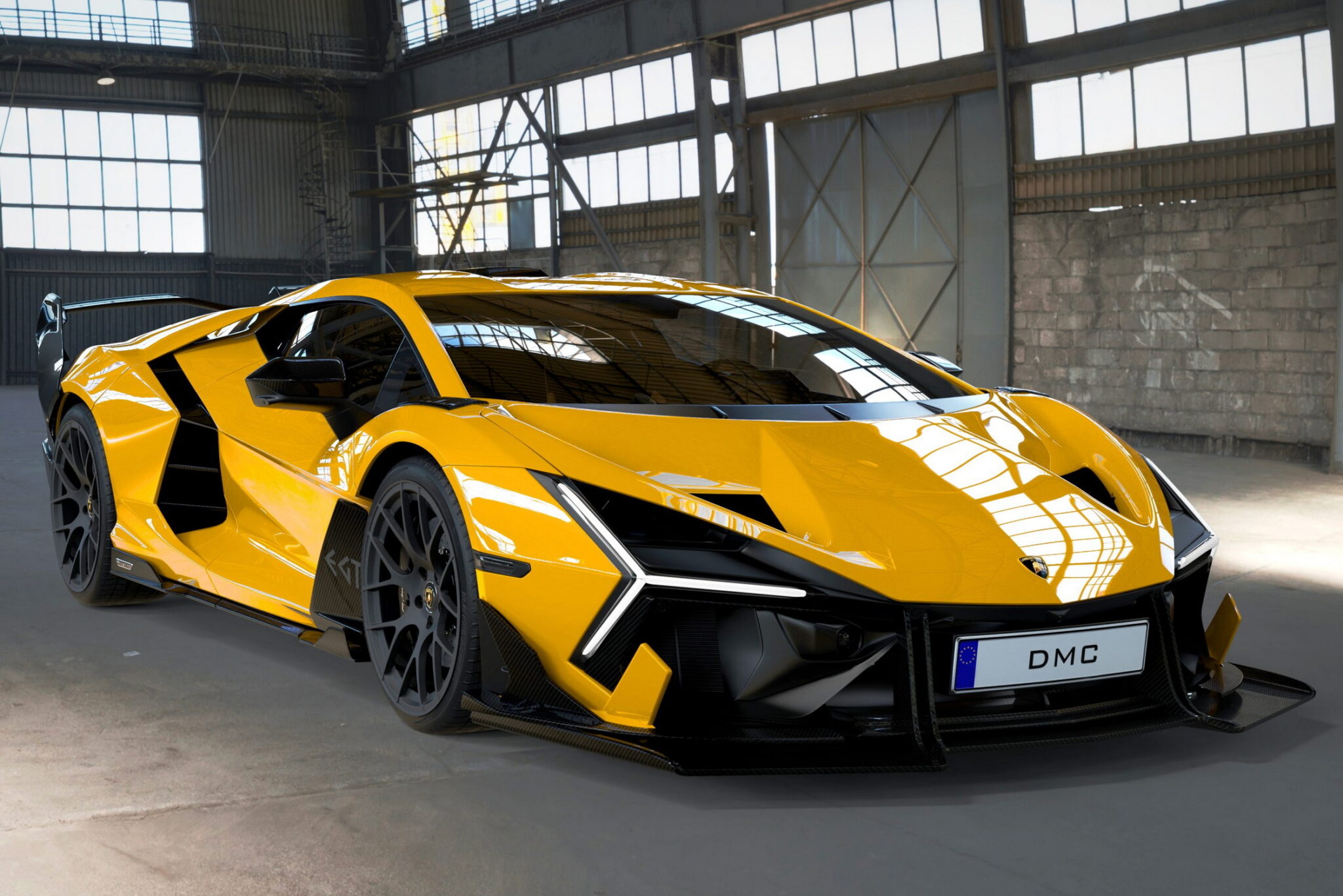 Lamborghini Revuelto Gains Extravagant Body Kit By DMC For The Price Of ...