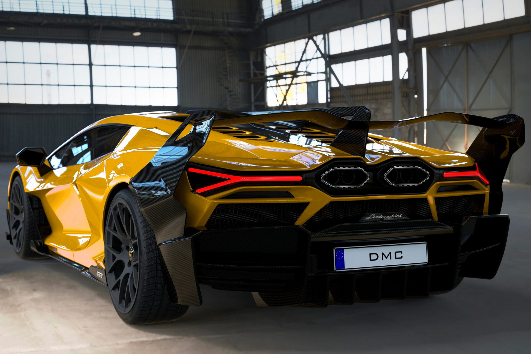 Lamborghini Revuelto Gains Extravagant Body Kit By DMC For The Price Of ...