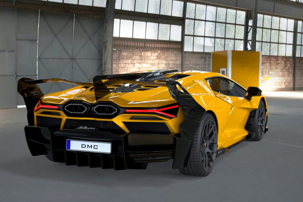 Lamborghini Revuelto Gains Extravagant Body Kit By DMC For The Price Of ...