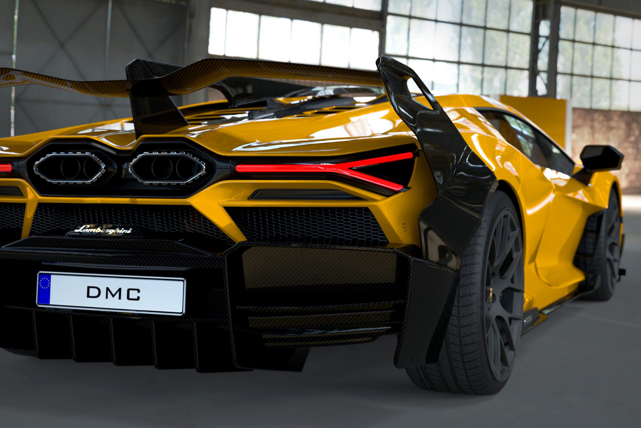Lamborghini Revuelto Gains Extravagant Body Kit By DMC For The Price Of ...