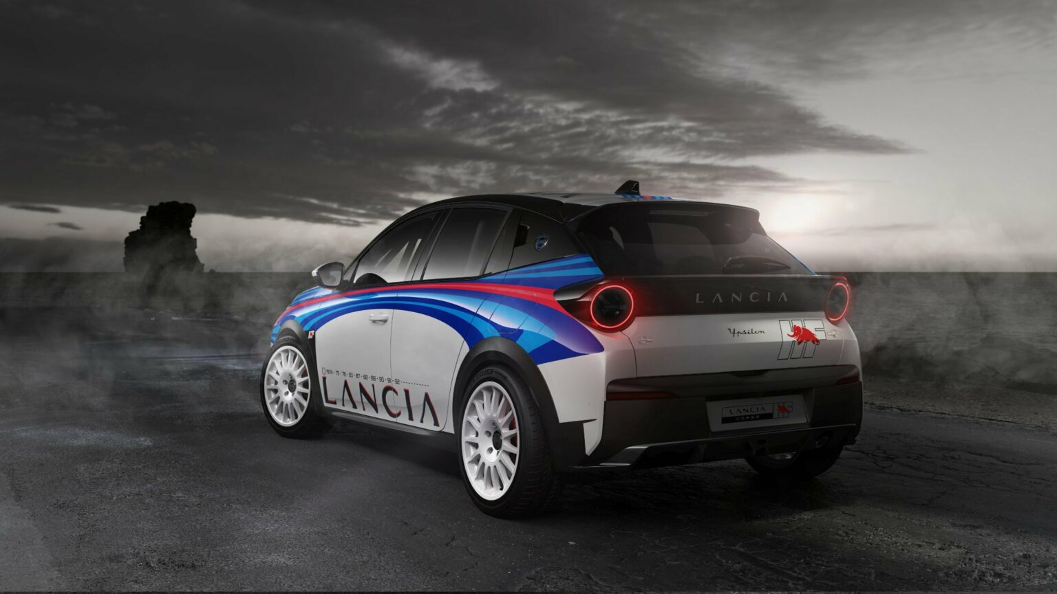 New Ypsilon HF EV Packs 237 HP, But Lancia Has A Martini Rally Surprise ...