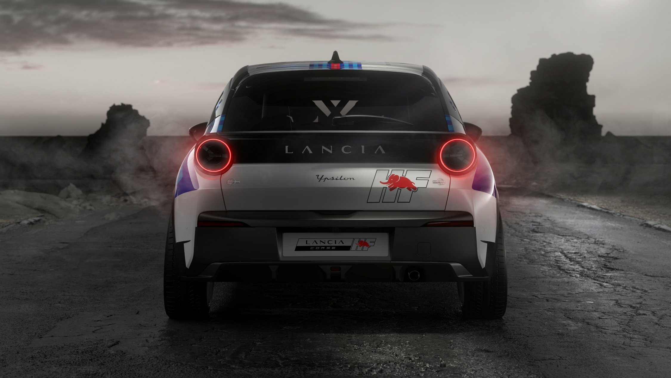 New Ypsilon HF EV Packs 237 HP, But Lancia Has A Martini Rally Surprise ...