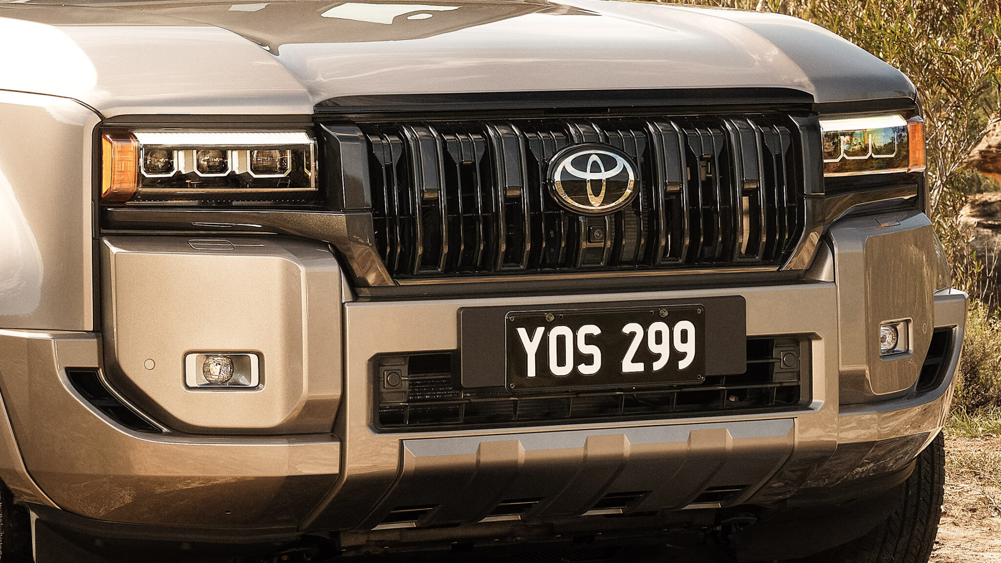Aussie 2025 Toyota Land Cruiser Prado Gets A Weird Grille Option ...