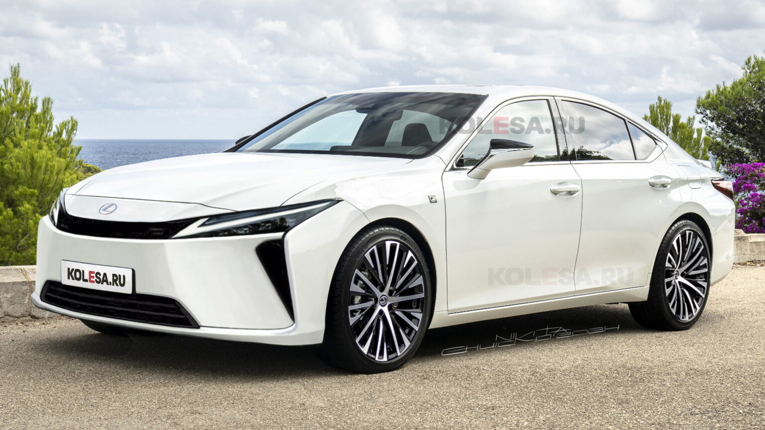 2026 Lexus ES: Ditching The Spindle And Embracing Electrification ...