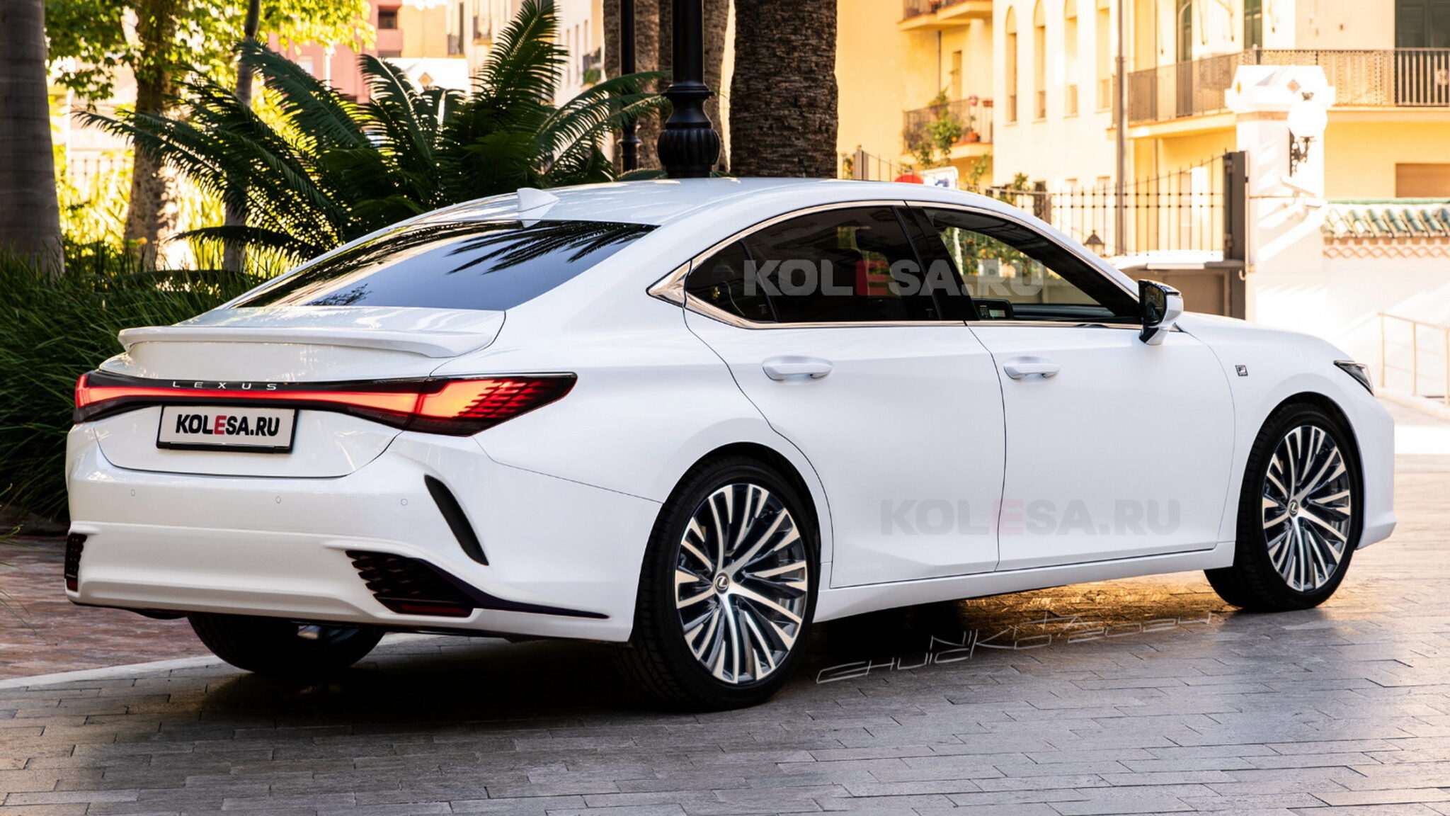 2026 Lexus ES: Ditching The Spindle And Embracing Electrification ...