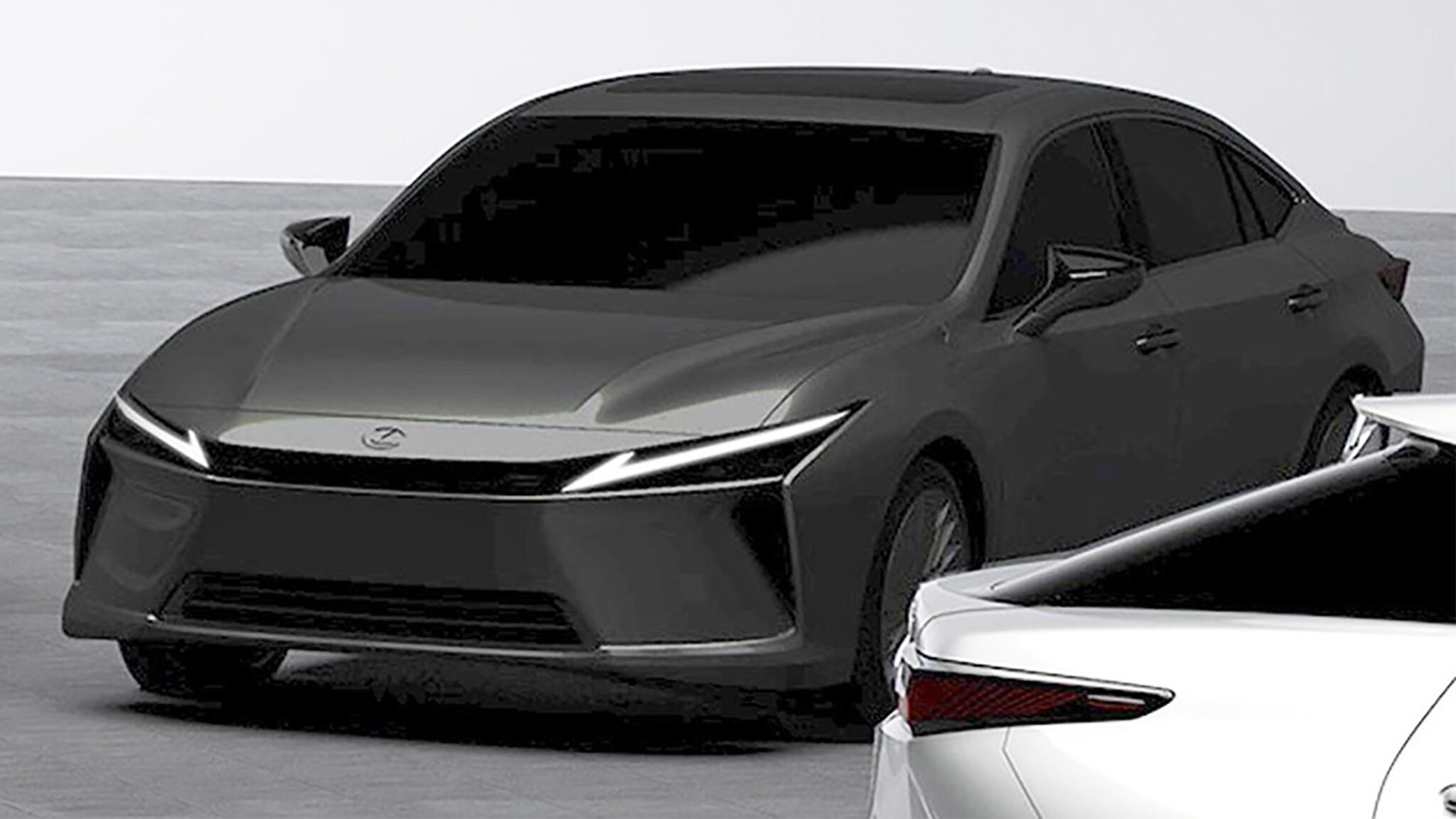 Lexus ES Hints At EV Future With ES350e And ES500e | Carscoops