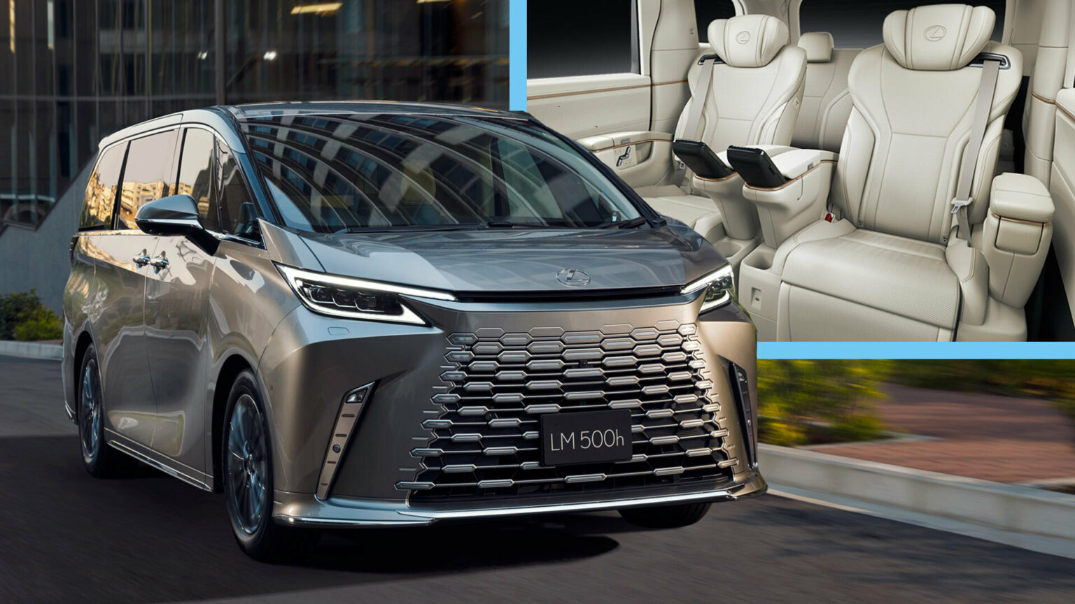 Entry-Level, Six Seat Lexus LM Minivan Is Surprisingly Posh | Carscoops
