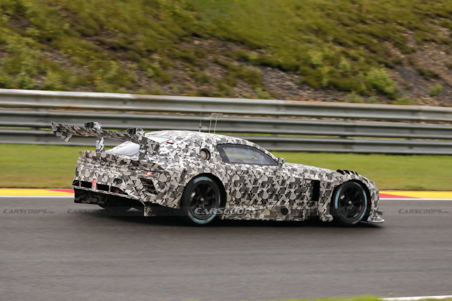 Listen To The Toyota / Lexus GR GT3’s Ferocious Twin-Turbo V8 | Carscoops