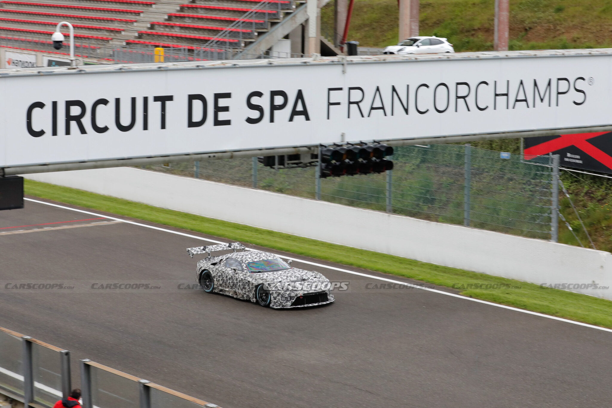 Listen To The Toyota / Lexus GR GT3’s Ferocious Twin-Turbo V8 | Carscoops