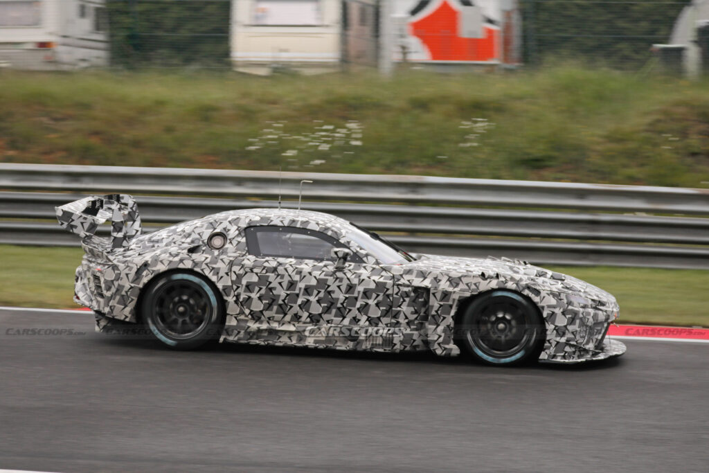Listen To The Toyota / Lexus GR GT3’s Ferocious Twin-Turbo V8 | Carscoops