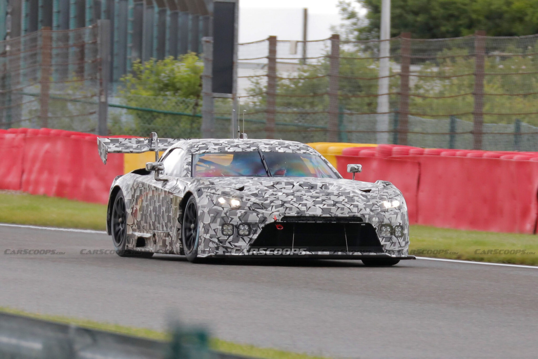 Listen To The Toyota / Lexus GR GT3’s Ferocious Twin-Turbo V8 | Carscoops