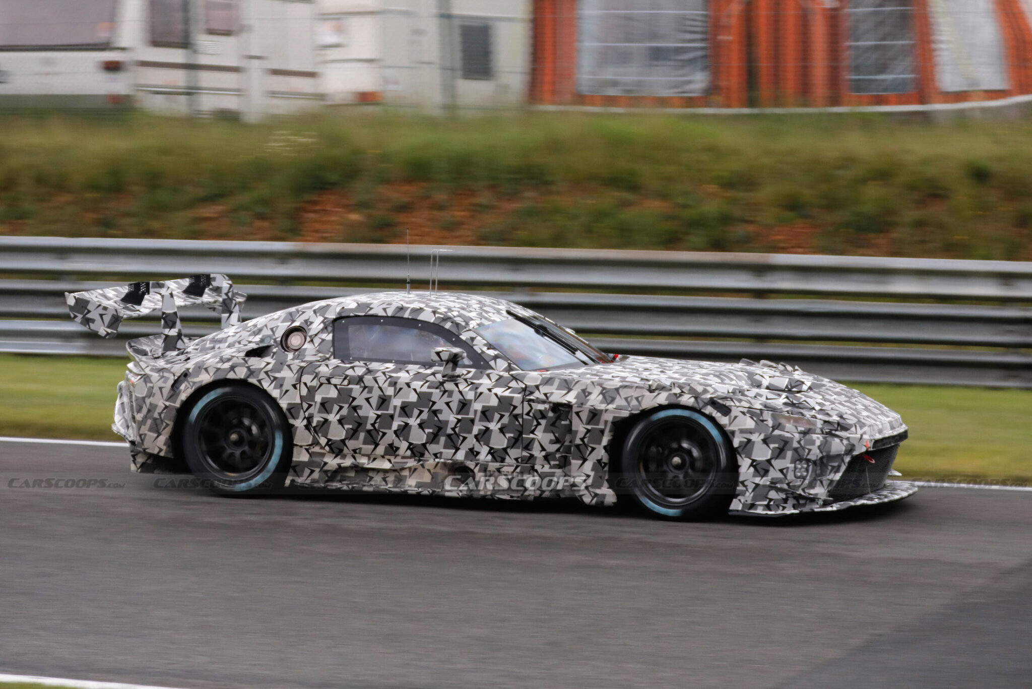 Listen To The Toyota / Lexus GR GT3’s Ferocious Twin-Turbo V8 | Carscoops