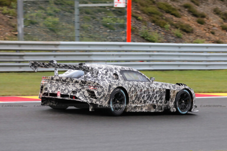 Listen To The Toyota / Lexus GR GT3’s Ferocious Twin-Turbo V8 | Carscoops