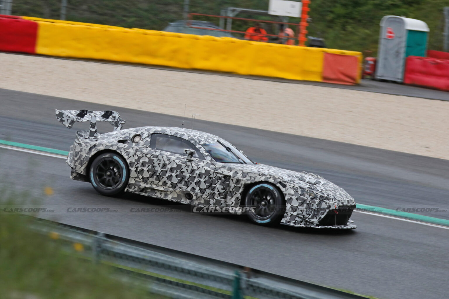 Listen To The Toyota / Lexus GR GT3’s Ferocious Twin-Turbo V8 | Carscoops