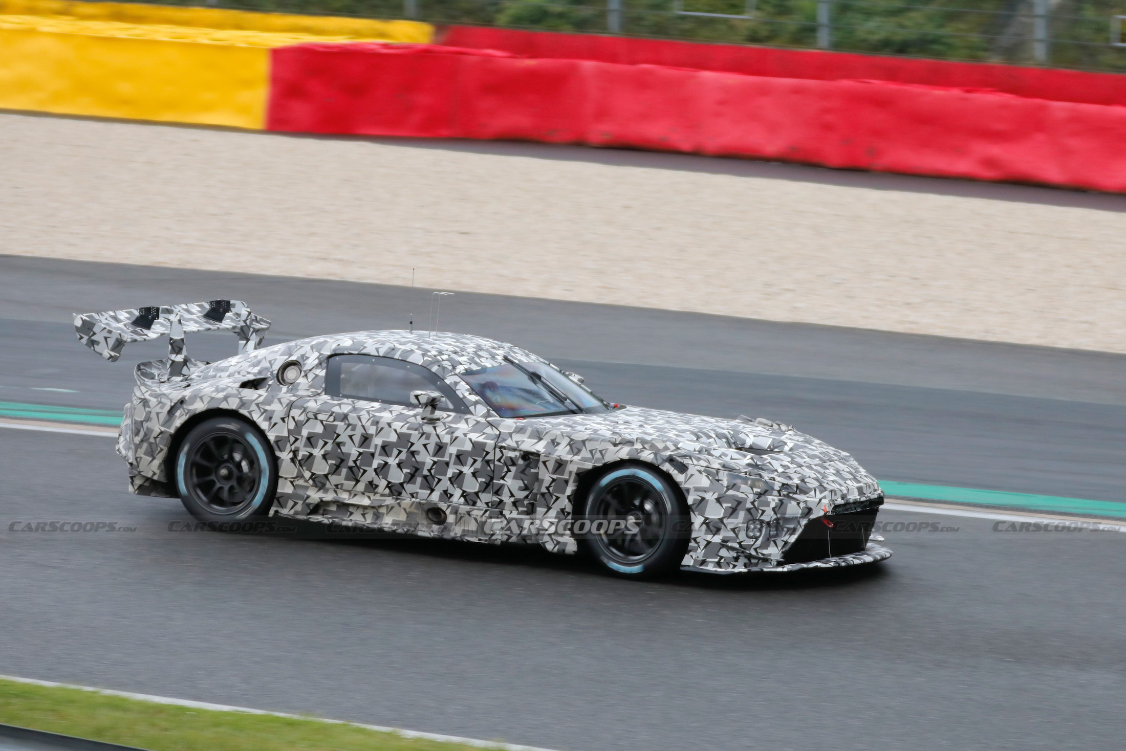 Listen To The Toyota / Lexus GR GT3’s Ferocious Twin-Turbo V8 | Carscoops