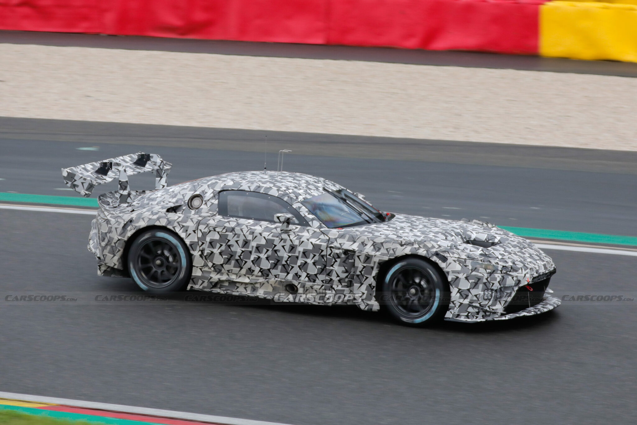 Listen To The Toyota / Lexus GR GT3’s Ferocious Twin-Turbo V8 | Carscoops