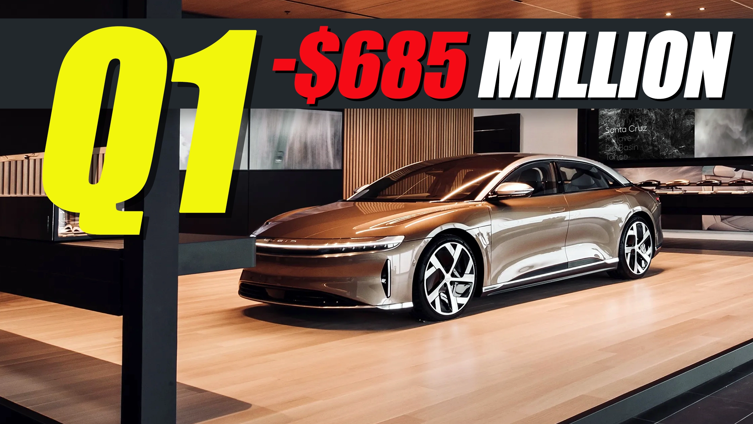 Lucid Keeps Burning Cash In Q1 Despite Shrinking Losses | Carscoops