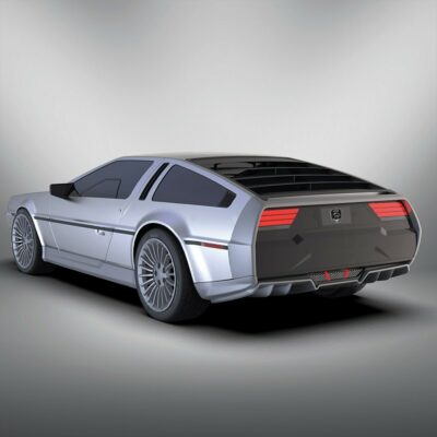 Lynx Motors Brings DeLorean And Ford GT Back From The Future With An ...