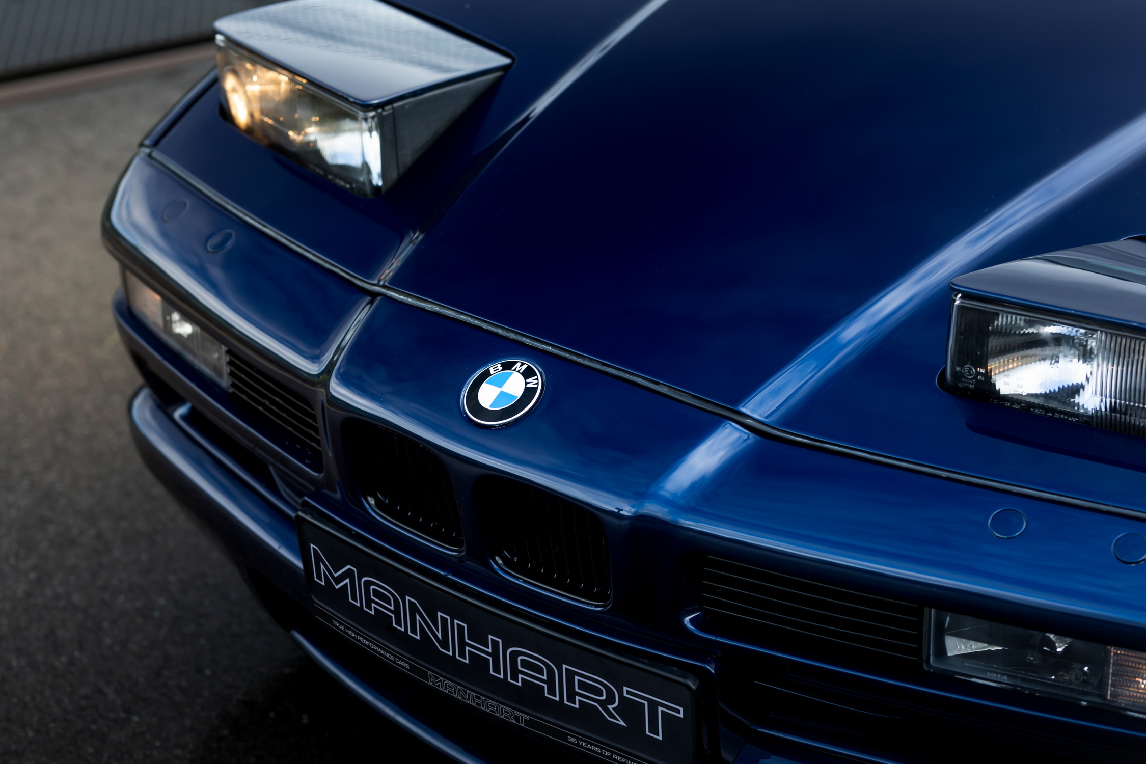 Manhart Makes The E31 BMW 8-Series Great Again With E39 M5 V8 Manual ...